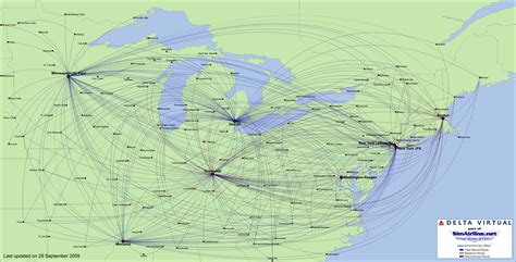 Image result for Delta Destination Map