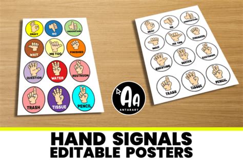 Image result for Hand Signal Graphics