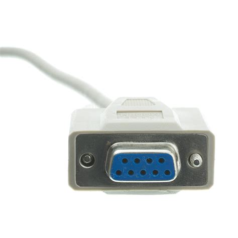 Image result for Null Modem Cable Pin