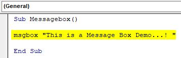 Image result for How to Add Custom Buttons in Message Box in VBA
