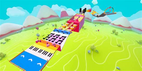 Image result for Fall Guys Musical