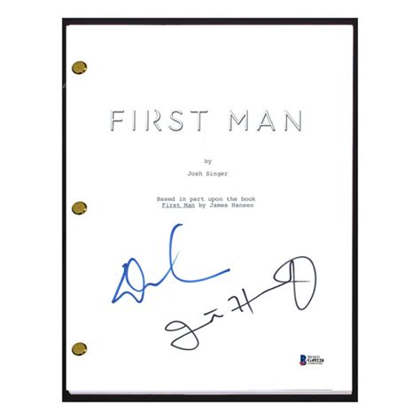 Image result for First Man Movie Script