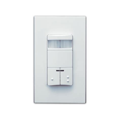 Image result for Occupancy Sensor PIR Micro 2000 Sq FT Wht