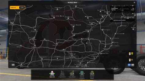 Image result for ProMods ATS Map