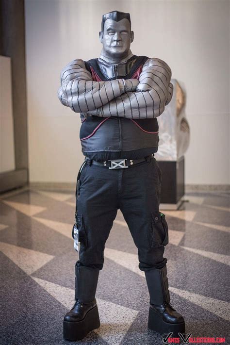 Image result for Colossus Evolution Cosplay