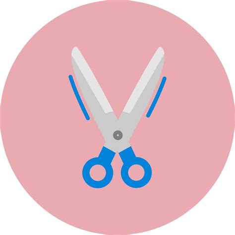 Scissors Vector Icon 16515196 Vector Art at Vecteezy