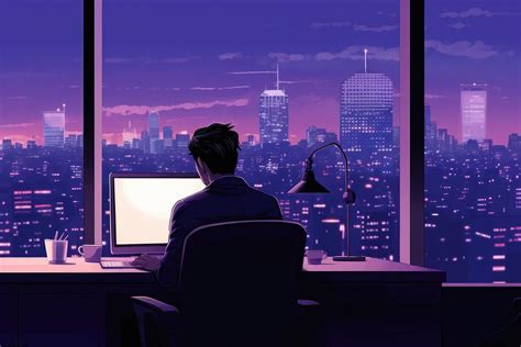 Architecture cityscape computer building. AI | Free Photo Illustration ...