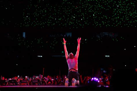Image result for Coldplay Live