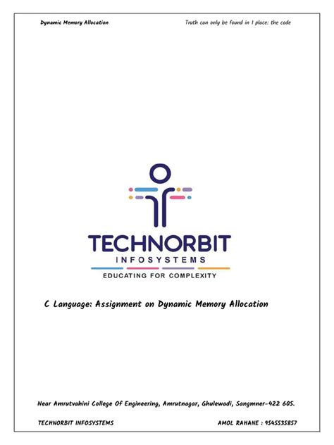 Image result for Dyanamic Memory Allocation of Array 1D