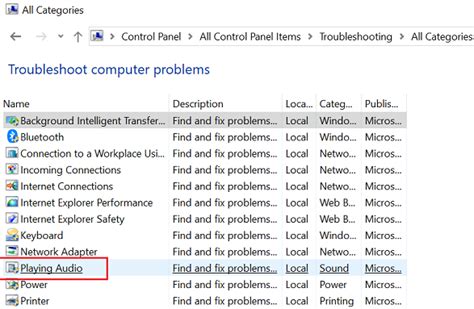 Image result for Audio Device Troubleshooting