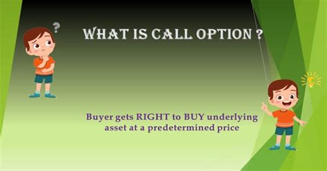 Image result for How to Exercise Your Call Option