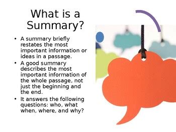 Image result for Summarizing PowerPoint