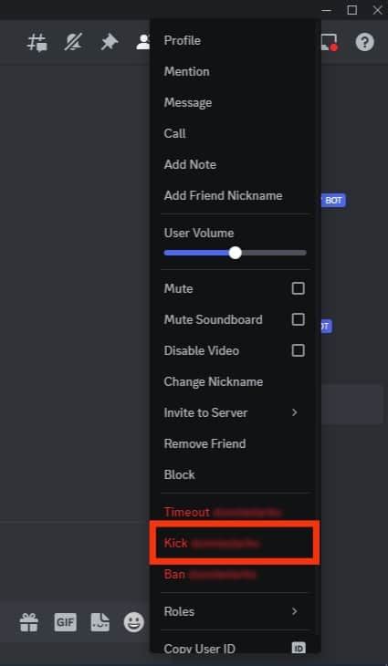 Image result for Discord Kick Command