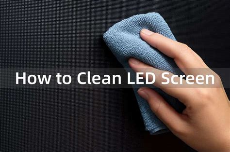 Image result for How to Clean LED Screen
