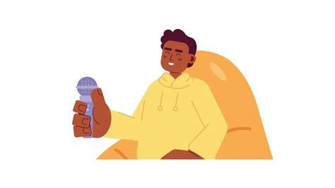 Image result for Voice Over Microphone Animation