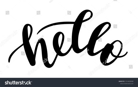 Image result for Hello Word Design