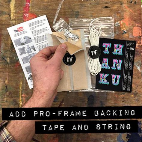 Image result for Frame Backing Tape