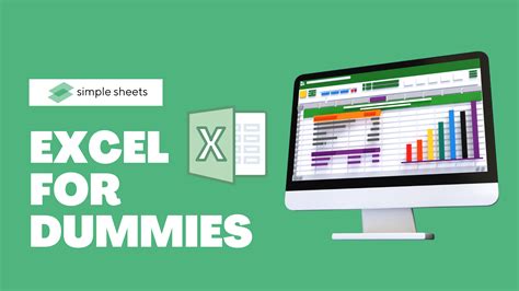 Image result for Excel Workbook For Dummies