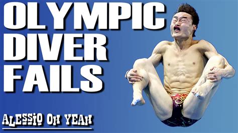 Olympic Diving Fails