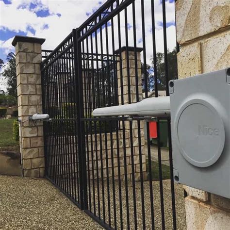 Image result for Automatic Solar Gates