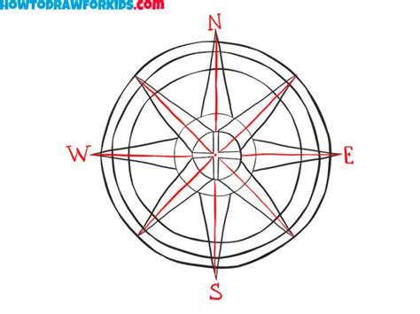 Image result for Using a Compass to Draw