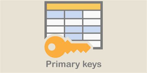Image result for What Is Primary Key