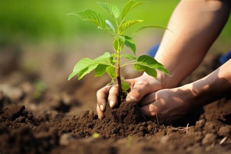 Image result for Planting a Tree Sapling