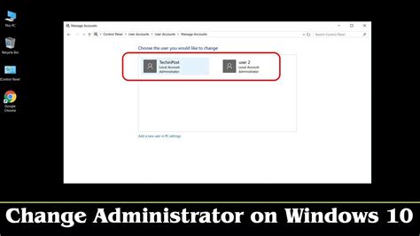 Image result for How to Switch Administrators On a HP Computer