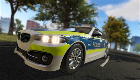 Autobahn Police Simulator – A game about police on German highway.