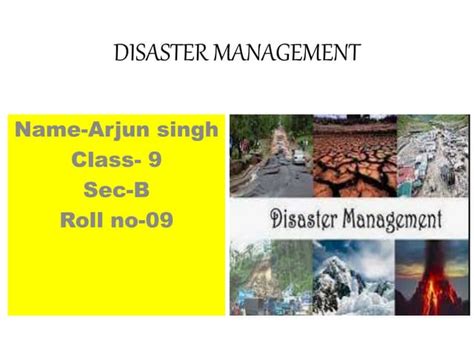 Image result for Disaster Management Class 9 File