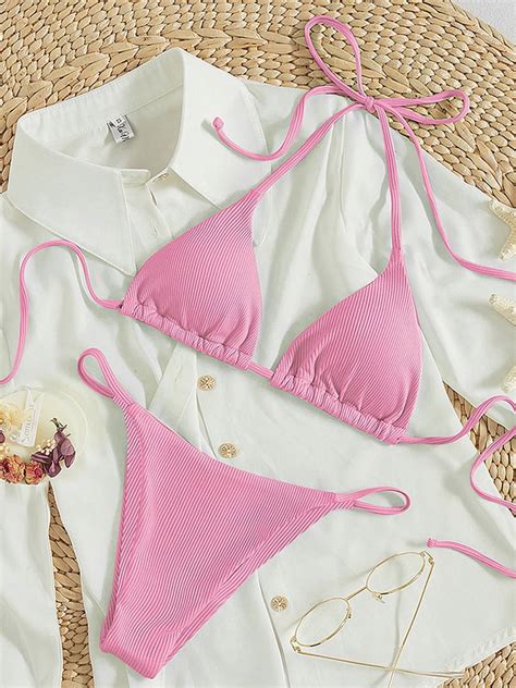 Image result for String Halter Bathing Suit