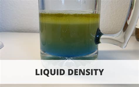 Image result for How to Check Liquid Density