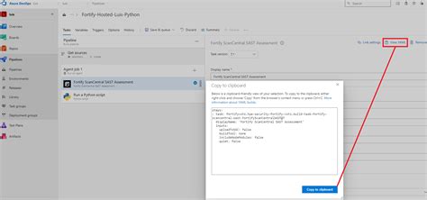 Image result for Forify Scan Static Code Analyzer in Azure DevOps