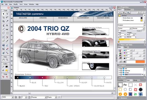 Image result for FreeHand MX Tutorial