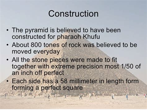 Image result for Pyramid Facts