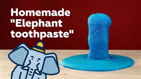 Image result for How to Make Safe Elephant Toothpaste