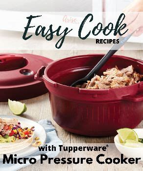 Image result for Tupperware Micro Pressure Cooker Recipes
