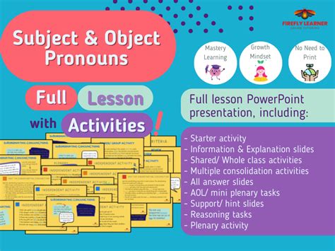 Image result for The Word Object Lesson