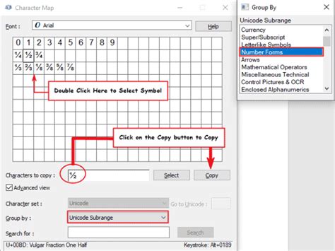 Image result for How to Do Fraction Symbol On Computer