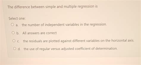 Image result for Difference Between Simple and Multiple Regression