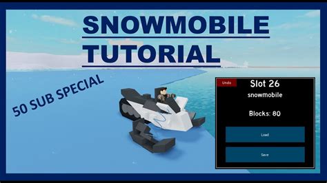 Image result for Plane Crazy Snowmobile Tutorial