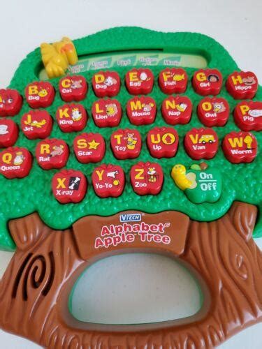 Image result for Vtech Alphabet Apple Tree