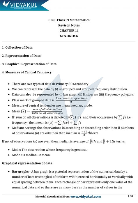 Image result for Chapter Statistics Class 9