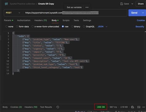 Image result for API Service Request Example