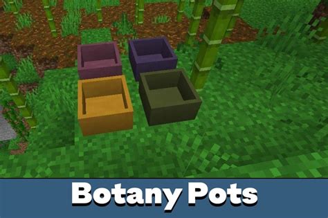 Image result for Minecraft Botany Pots