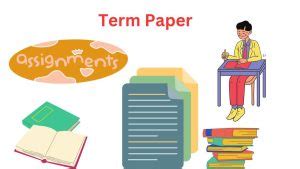 Image result for Term Paper