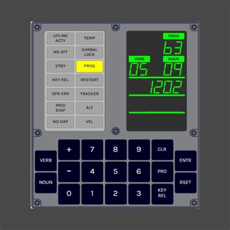 Image result for Apollo Guidance Computer 1202