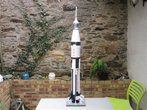 Image result for Apollo 11 Rocket Model