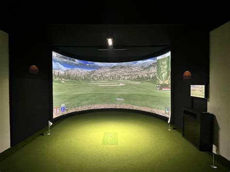 Image result for Golf Simulator Computer Set Up