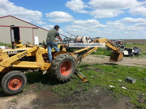 Image result for Case 580 Backhoe Tips